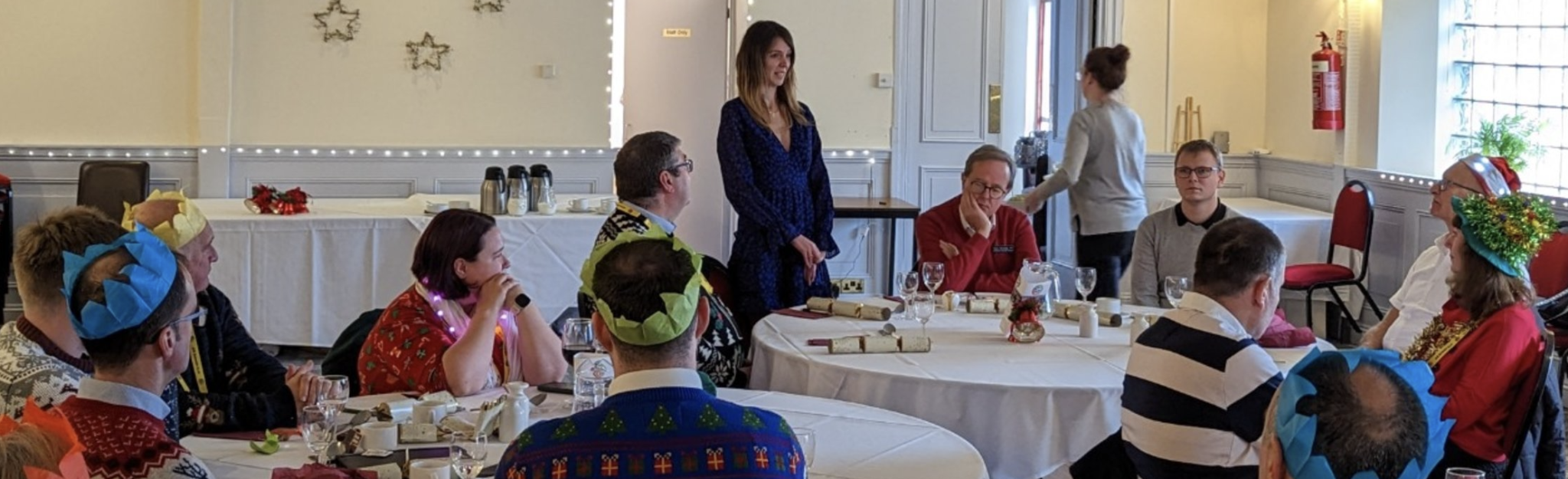 You're Invited! Join Us for a Jolly Business Networking Christmas Lunch ...